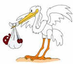 Cliparturi cu bebelusi, imagini cu nou nascutie - Gratis